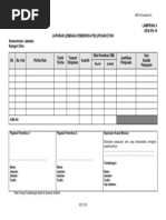 Kew - PS-7 Borang Permohonan Stok - Stor | PDF