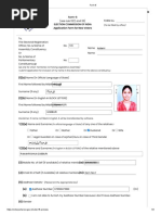 Enumeration Form - SIR - English | PDF | Birth Certificate | Identity ...