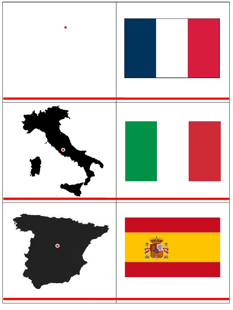Carte Nomenclature Pays | PDF