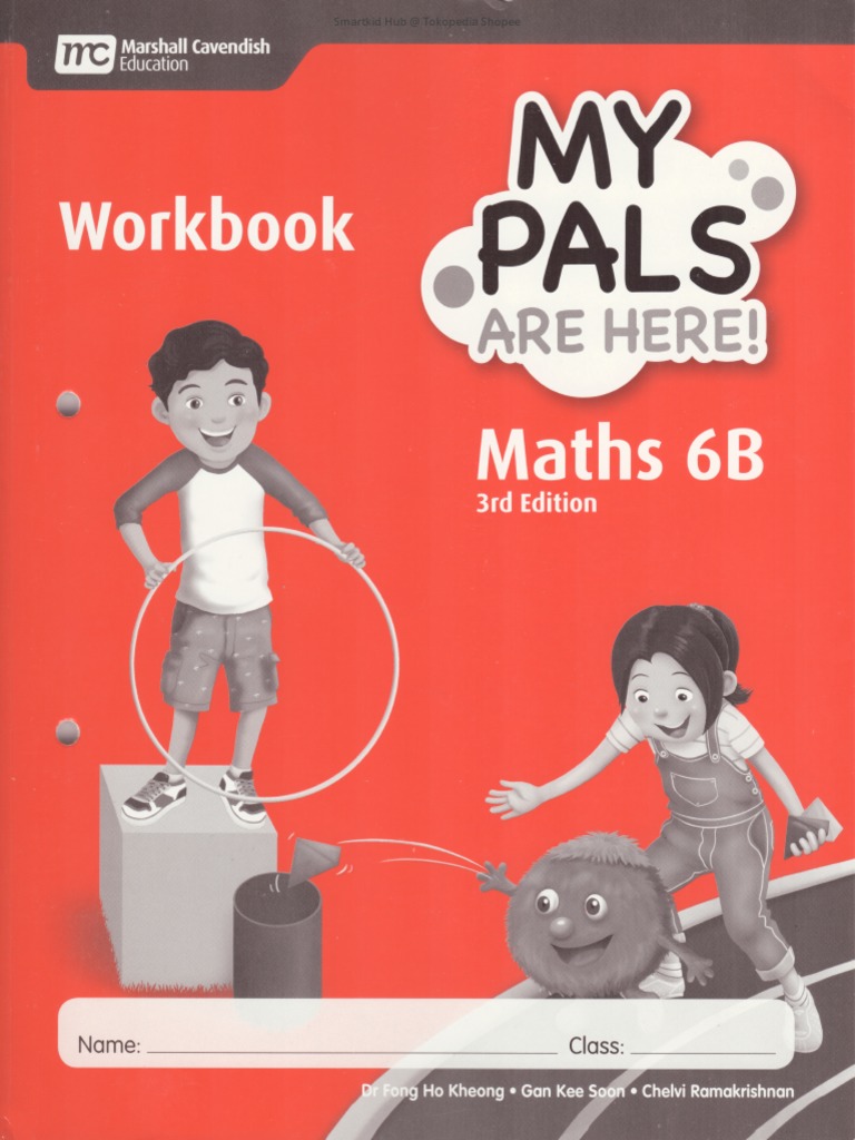 Mypal Maths 6b Workbook 3rd | PDF