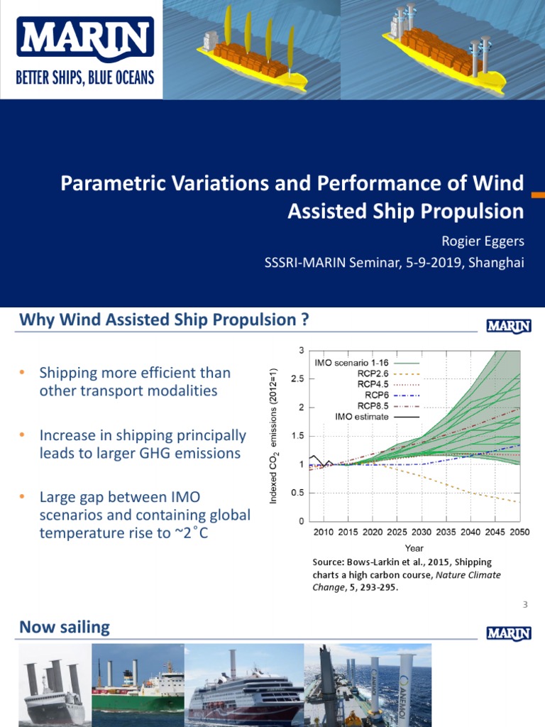 Wind-Assisted Ship Propulsion Insights | PDF | Ships | Drag (Physics)