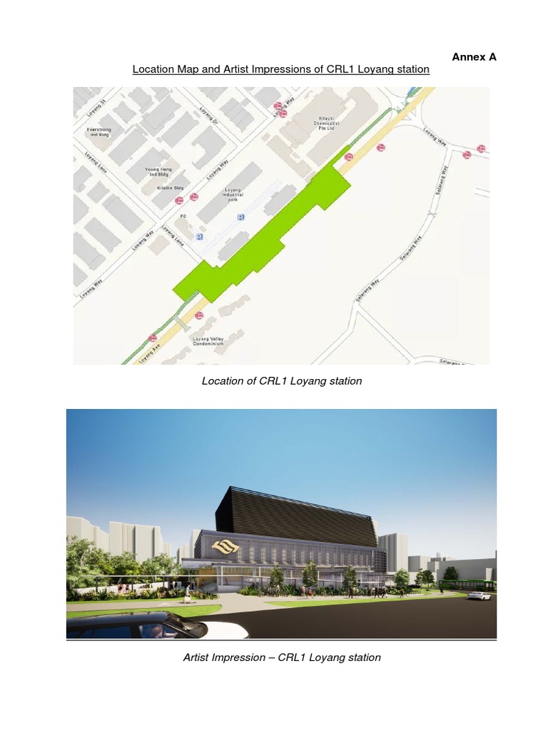 crl1 Loc Map Artist Impressions | PDF | Science & Mathematics