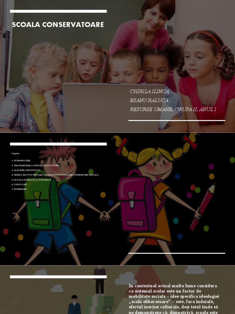 SCOALA CONSERVATOARE Autosaved | PDF
