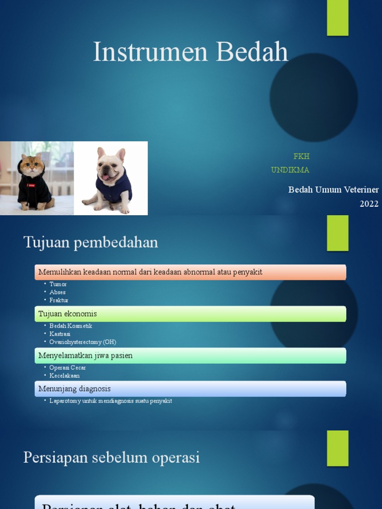 Instrumen Bedah | PDF