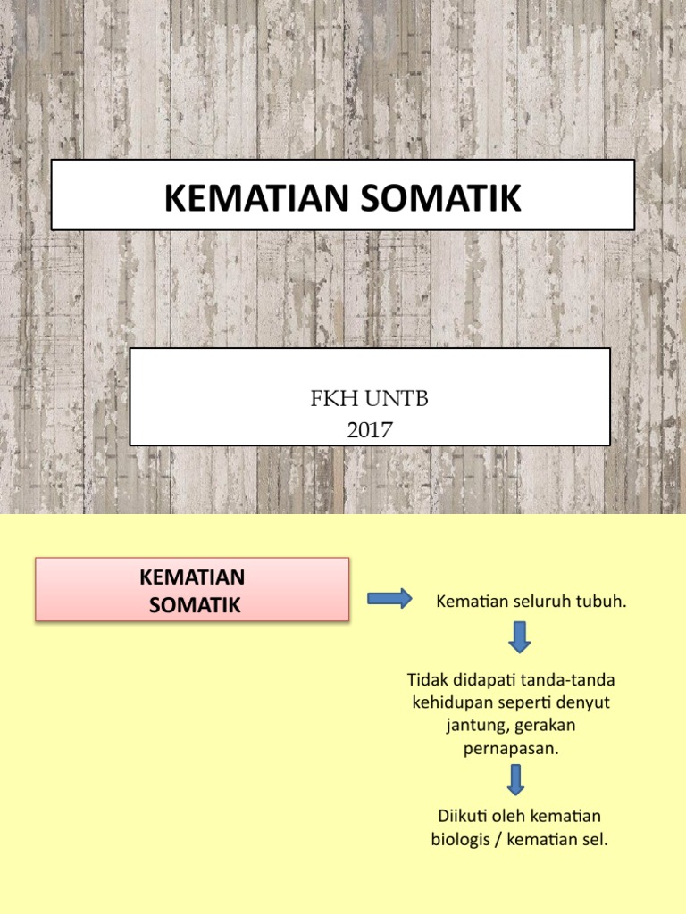 Kematian Somatik Pdf