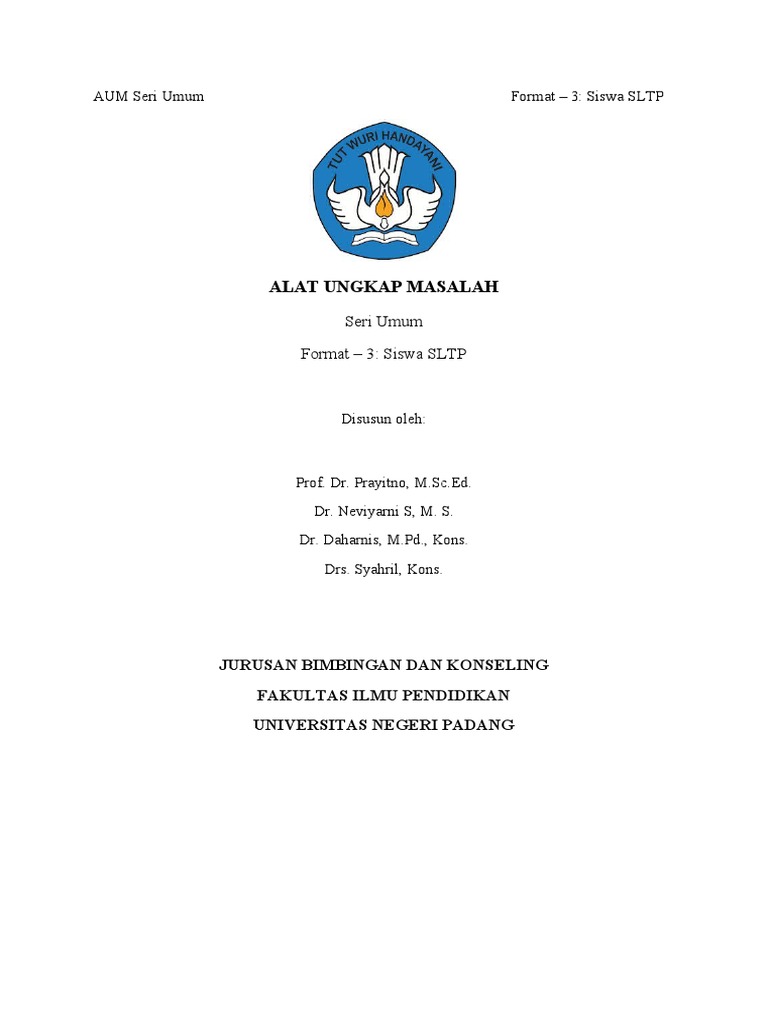 Aum Umum SMP | PDF | Kesehatan Holistik