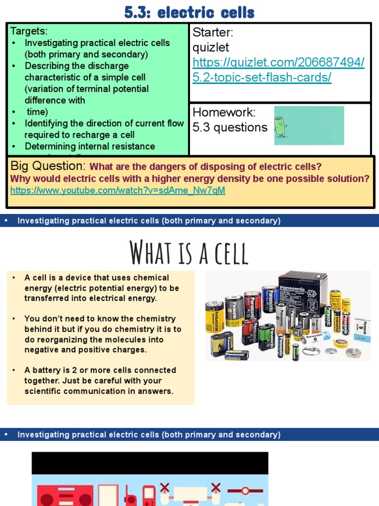 IB PHYSICS 5.3 Slides - All Unit | PDF