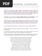 3 Eso. Examen Literatura Completo. 1 Eval | PDF | Literatura española | Literatura en español