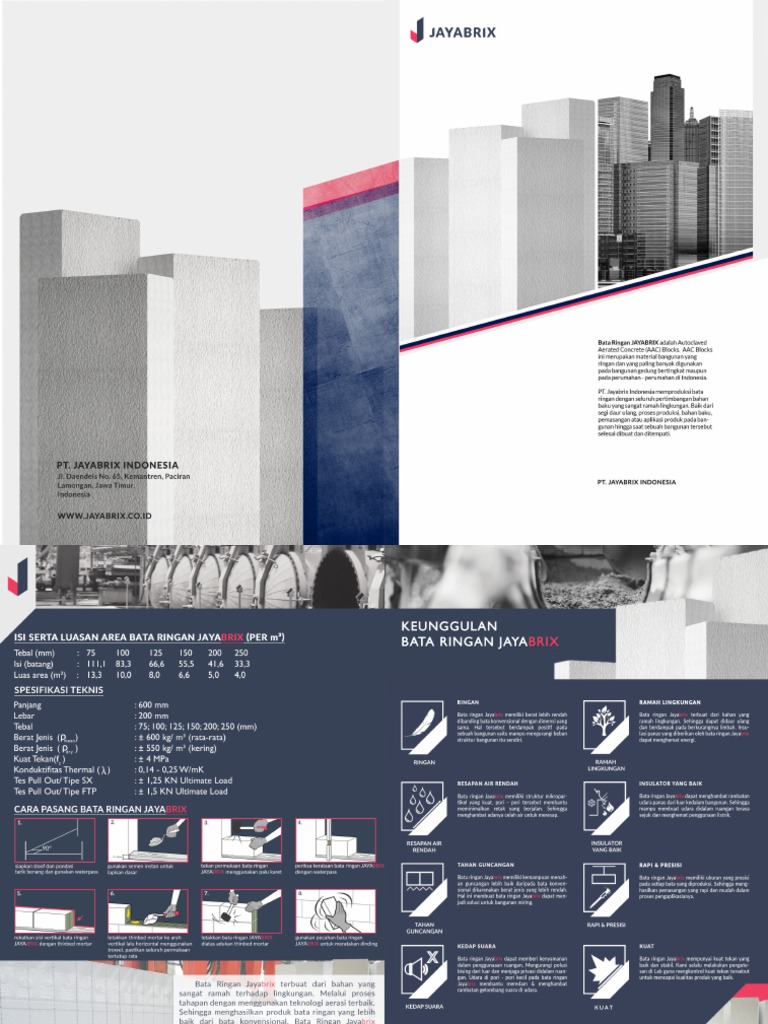 Brosur Bata Jayabrix | PDF