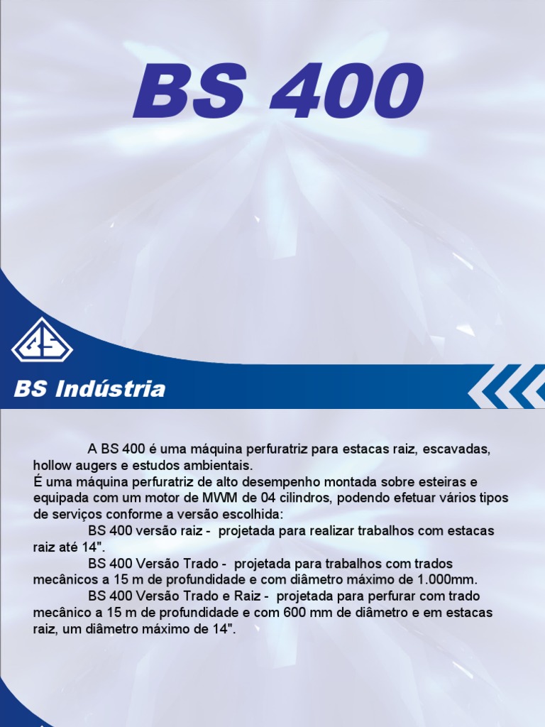 BS 400 | PDF