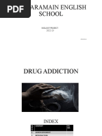 Investigatory Project On Drug Addiction Final | PDF | Substance ...
