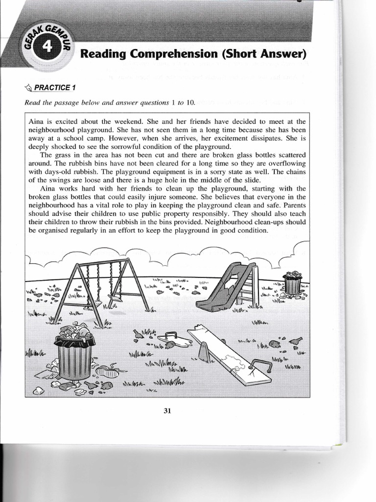 Playground Cleanup Appeal | PDF