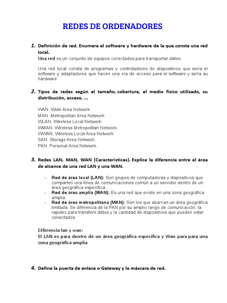 Sara Donate Caravia - Actividades de RED TDA 2022-2023 | PDF ...