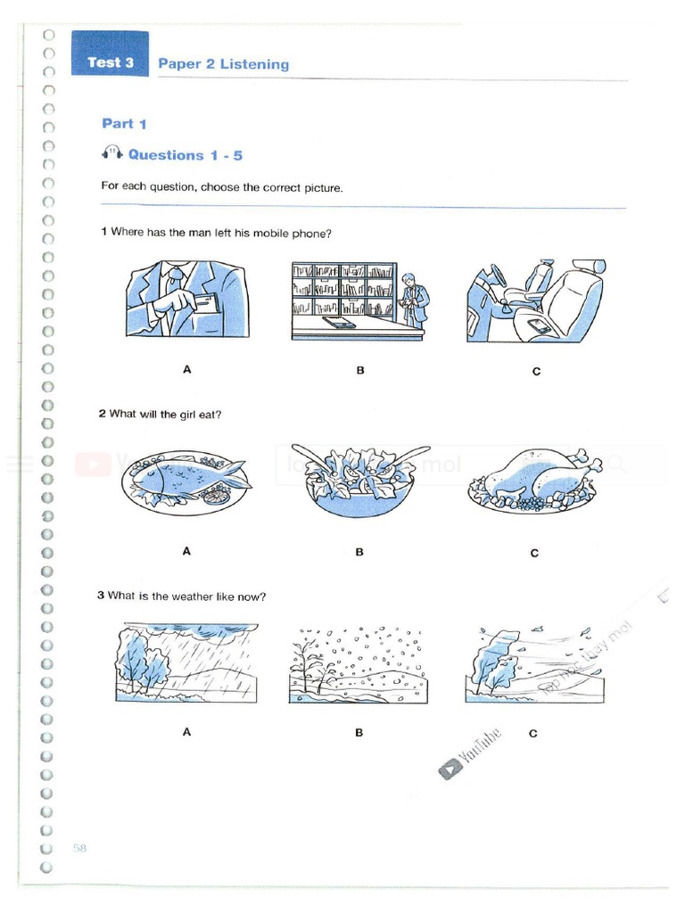 KET - Ready For A2 Key For School 8 Practice Tests 2020 - LOP HOC THAY ...