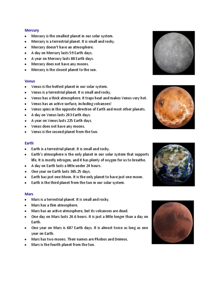 Planets | PDF | Saturn | Planets
