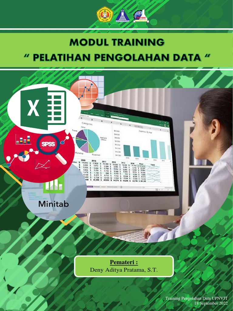 Modul Traning Pengolahan Data UPN | PDF