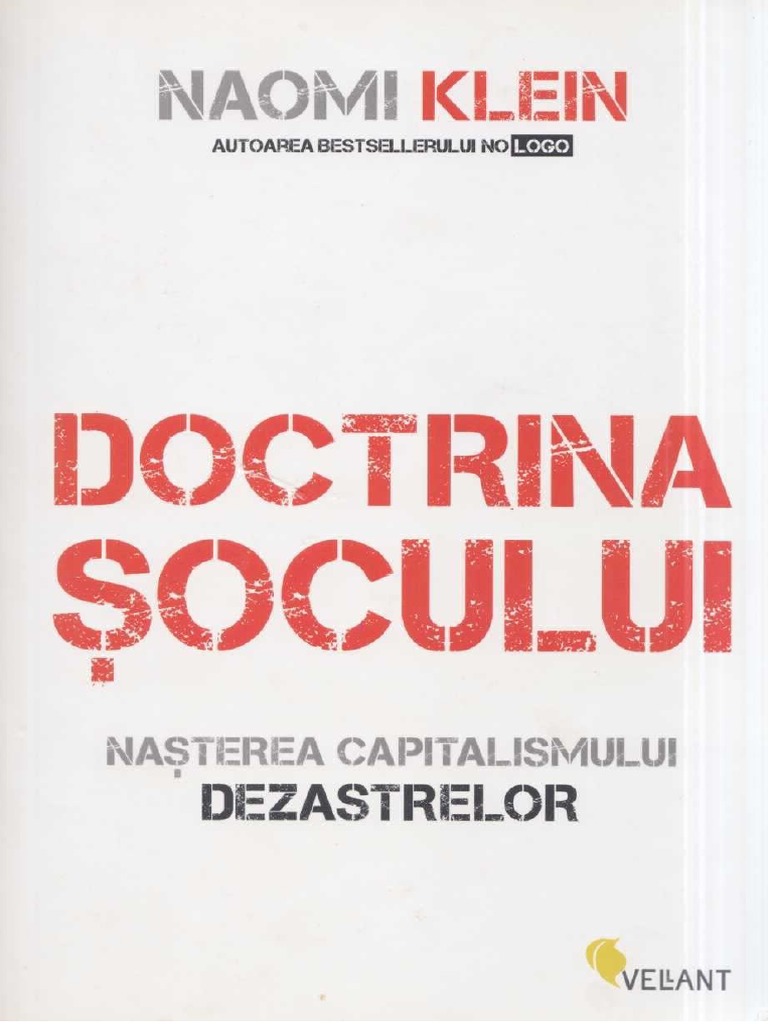 Naomi Klein - Doctrina Socului | PDF