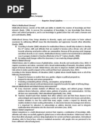 Model UN Position Paper Guide | PDF | Globalization | International ...