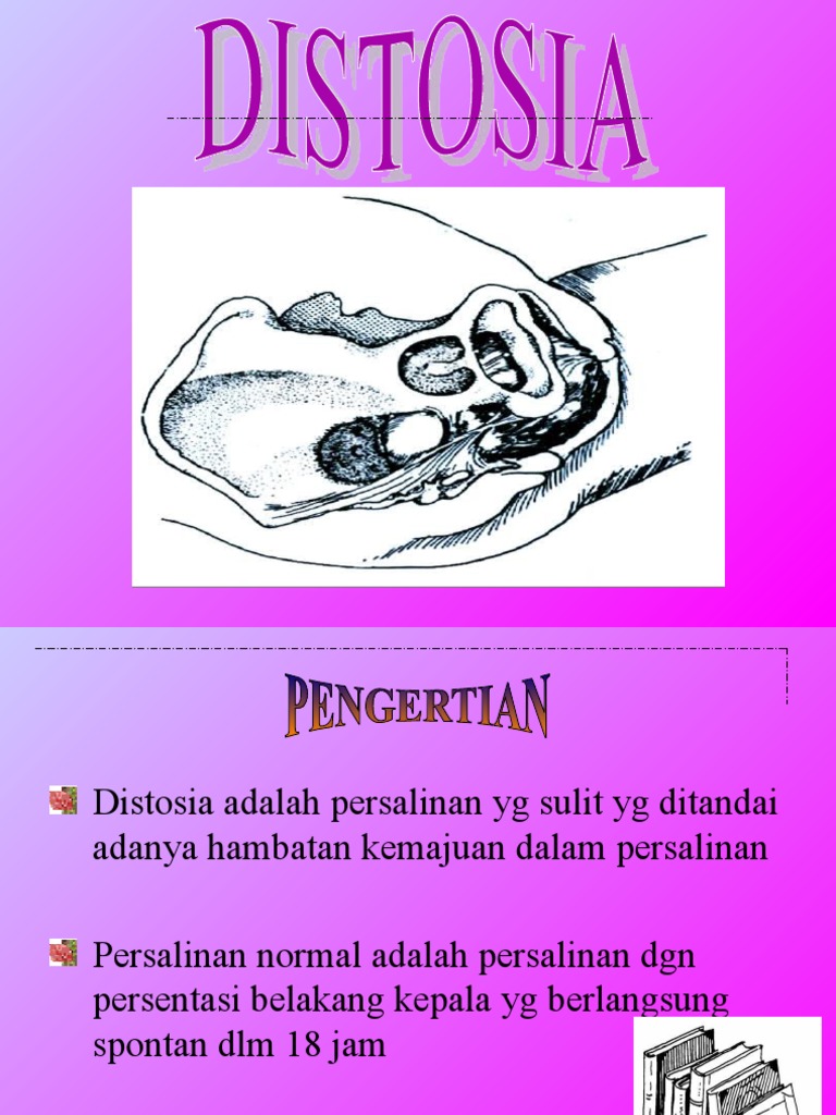 DISTOSIA | PDF | Kesehatan Holistik | Sains & Matematika