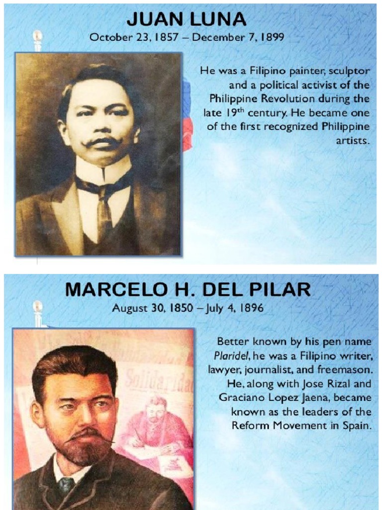 (I) Philippine Heroes | PDF