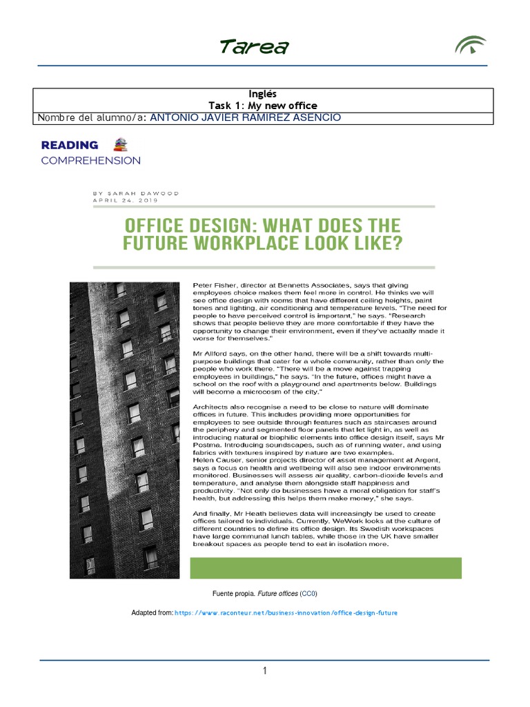 Ramírez Asencio Antonio Javier Online Task 1 | PDF