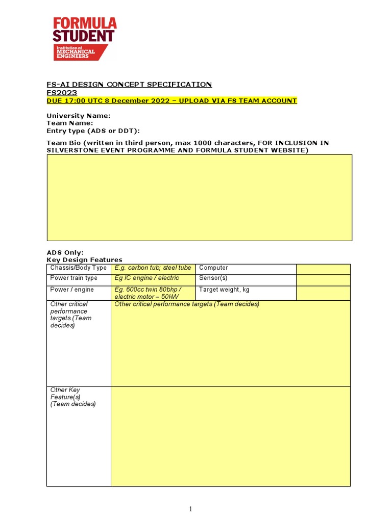 FS-AI Design Concept Specification | PDF | Computers