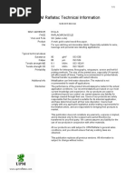 Ultra Clear PP Film Specifications | PDF | Shelf Life | Chemistry