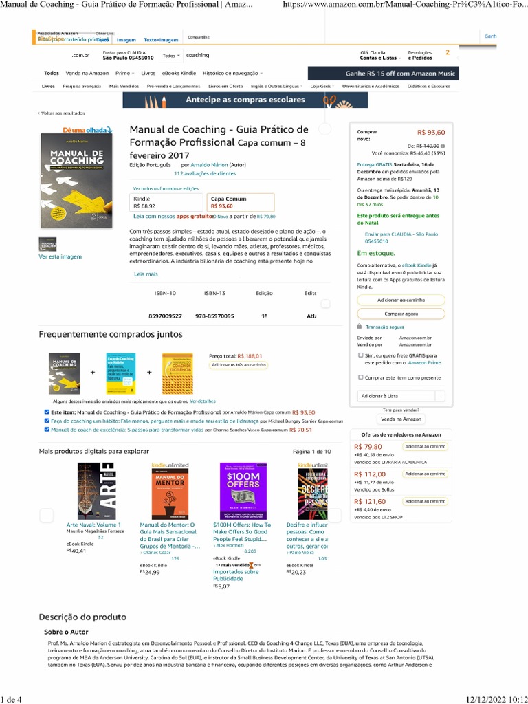 Manual de Coaching | PDF