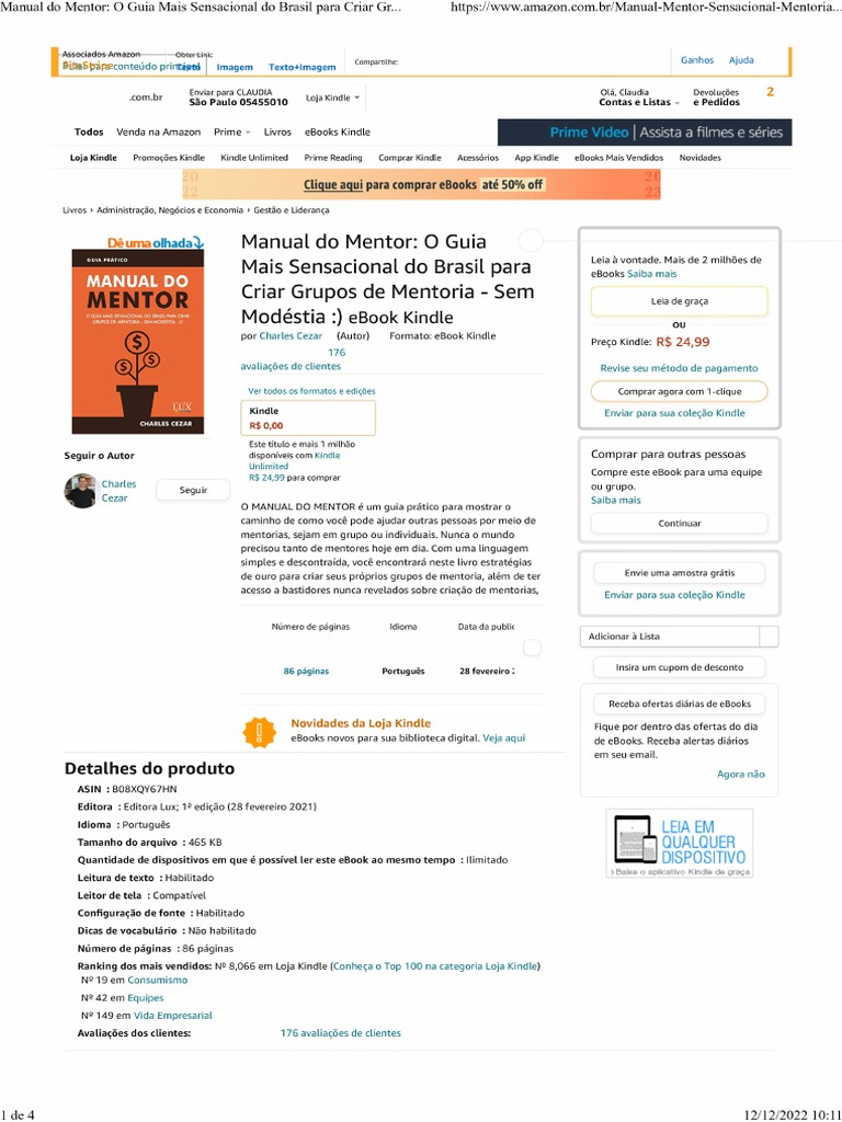 Manual Do Mentor | PDF