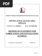 002-PDS-CON-011 Method Statement For TCF Construction | PDF | Concrete ...