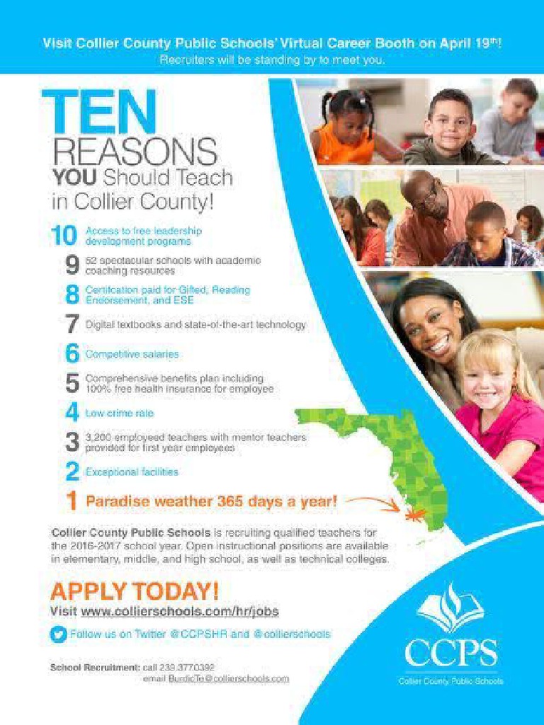 Teacher Recruitment Flyer | PDF