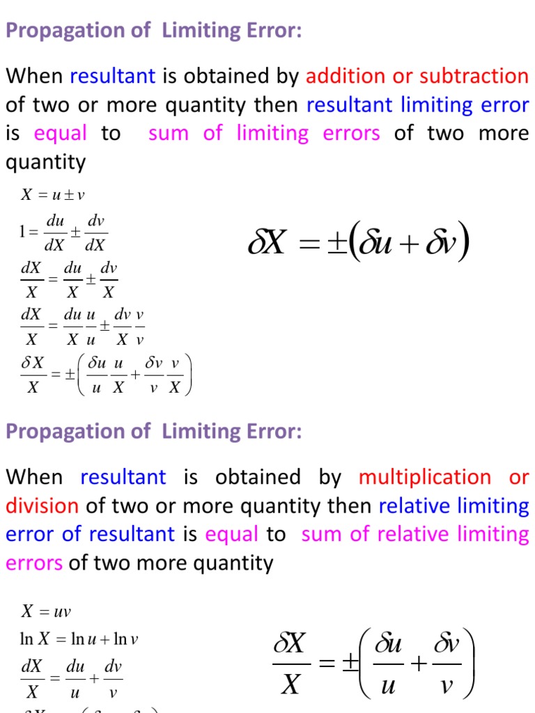 Limiting Error Problem 1663238067304 | PDF | Electrical Engineering ...