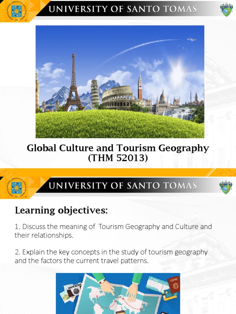 UNIT 1 Introduction To Global Culture and Tourism Geography | PDF ...