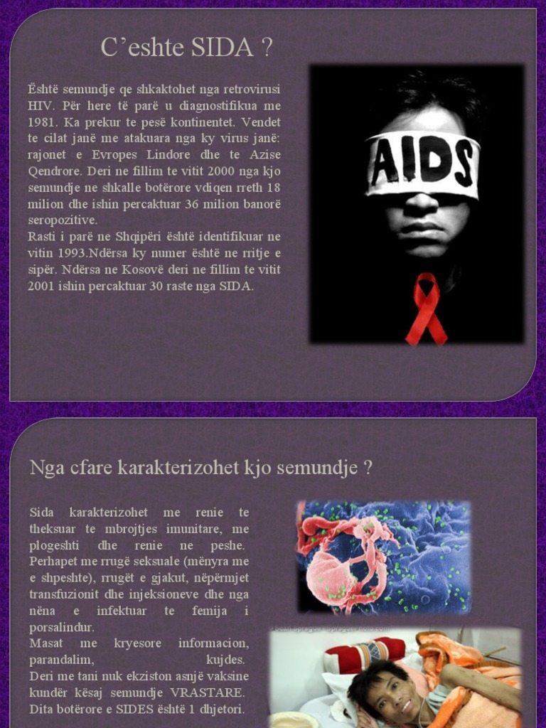 Sida-Projekt Në Biologji | PDF