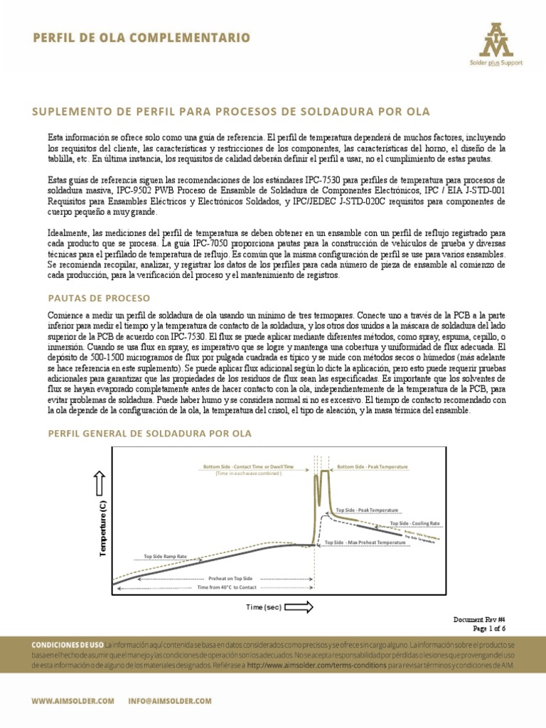 Suplemento de Soldadura por Ola | PDF | Placa de circuito impreso ...