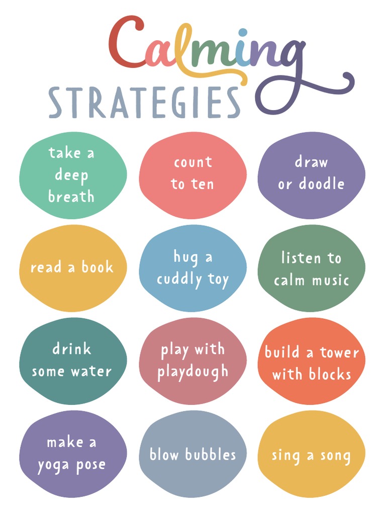 Effective Calming Strategies for All Ages | PDF | Language Arts ...