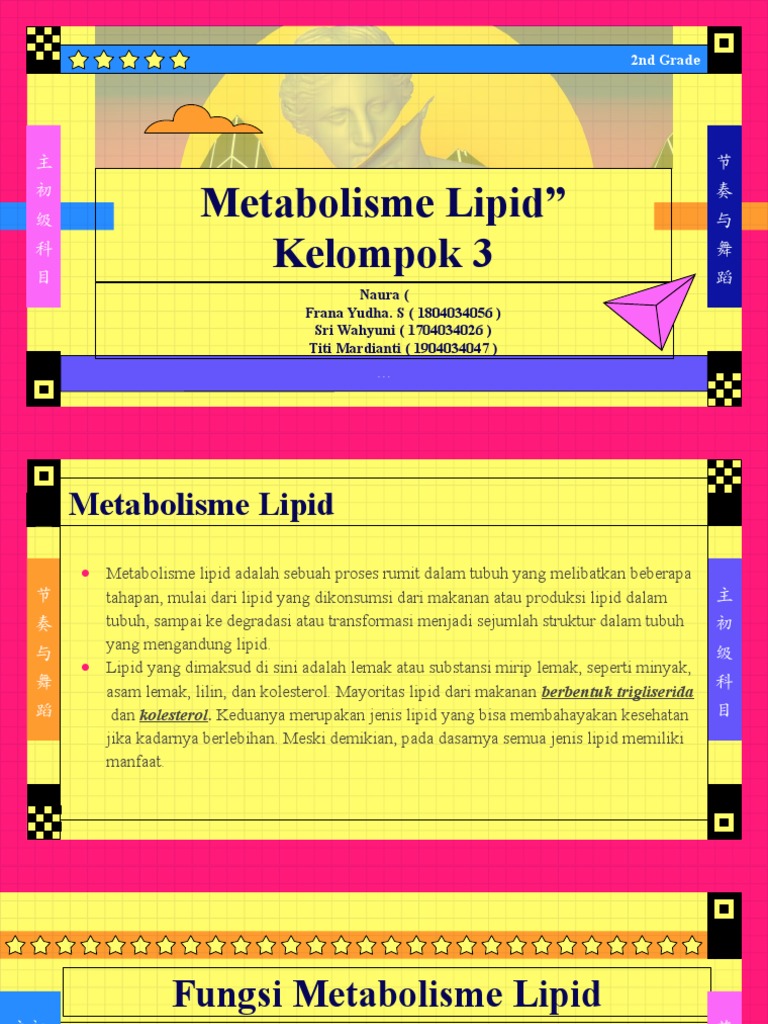 Metabolisme Lipid | PDF | Kesehatan Holistik