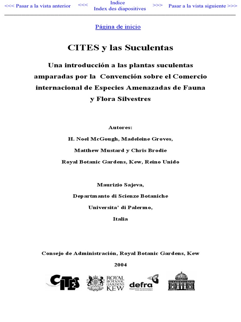 Spanish Cites Succulents Pack | PDF | Programa del Medio Ambiente de ...