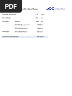 Converting WSFU To GPM | PDF | Hydraulic Engineering | Water