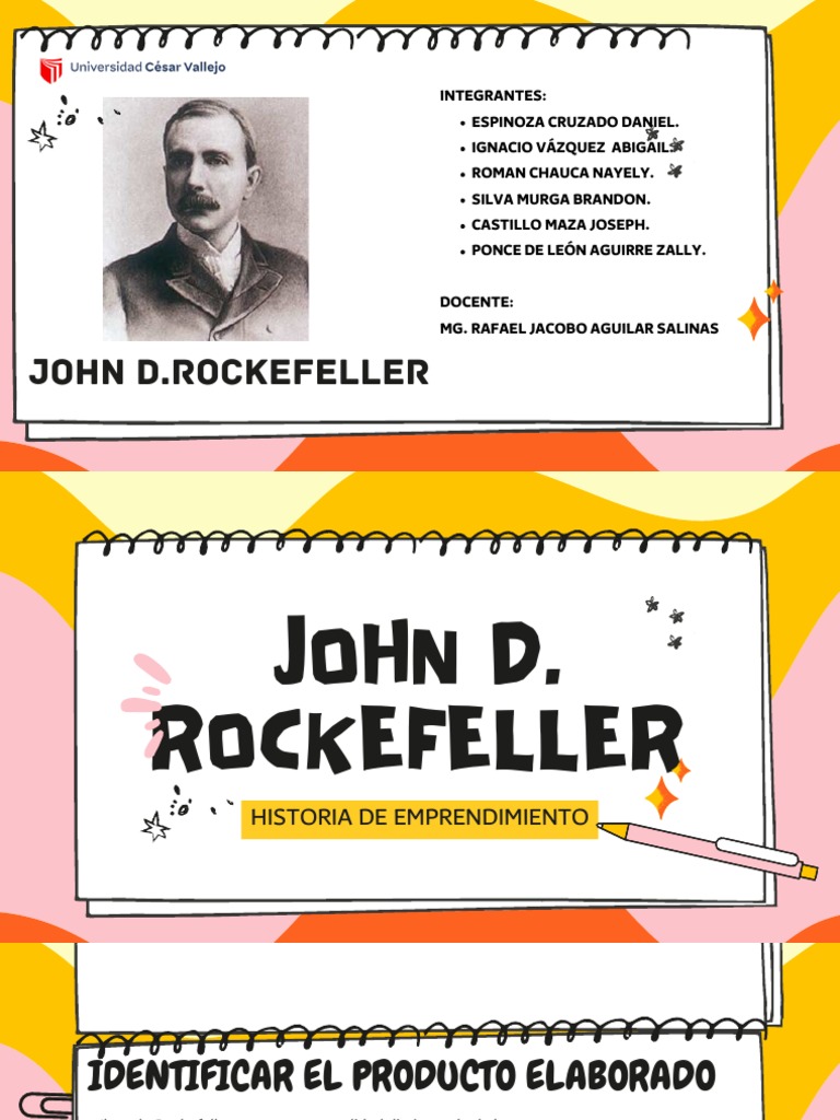 John D. Rockefeller | PDF