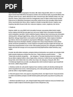 Contoh Template Manuscript Jurnal | PDF