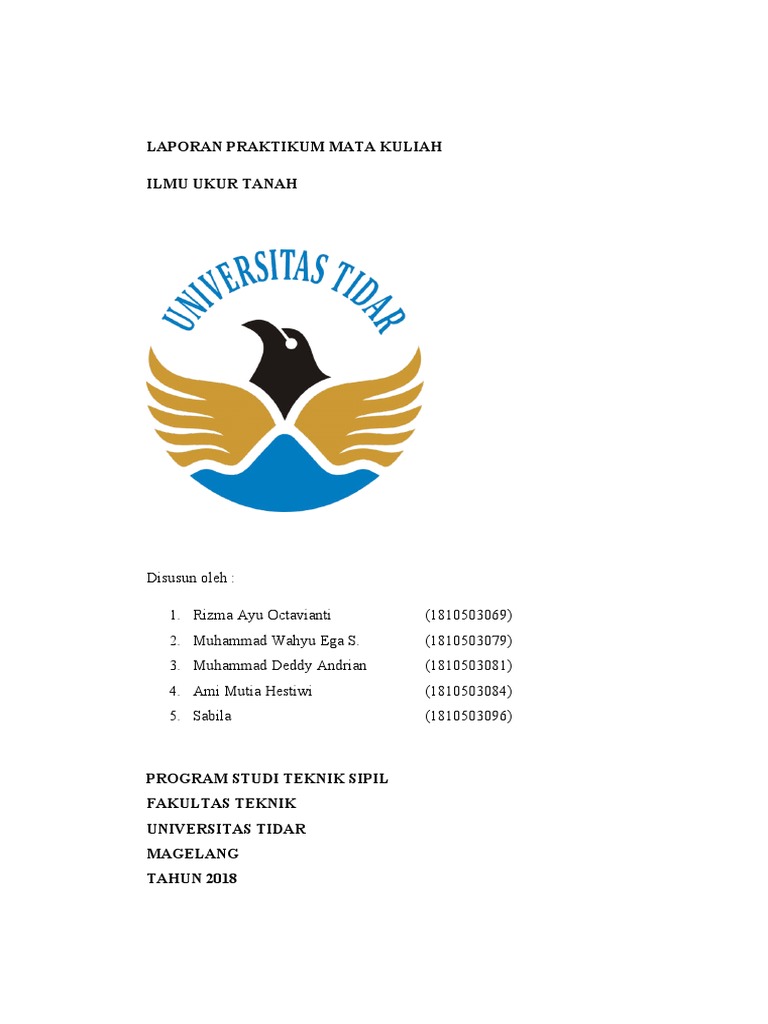 LAPORAN PRAKTIKUM IUT Theodolite | PDF