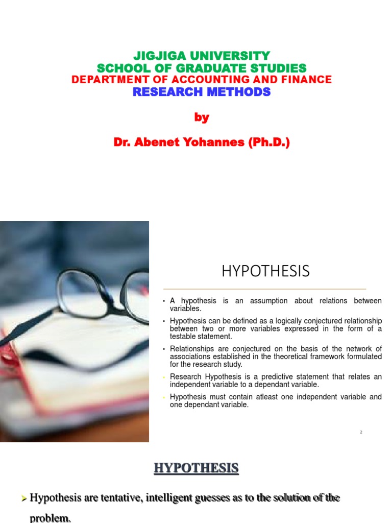 Understanding Research Hypothesis Basics | PDF | Hypothesis | Theory