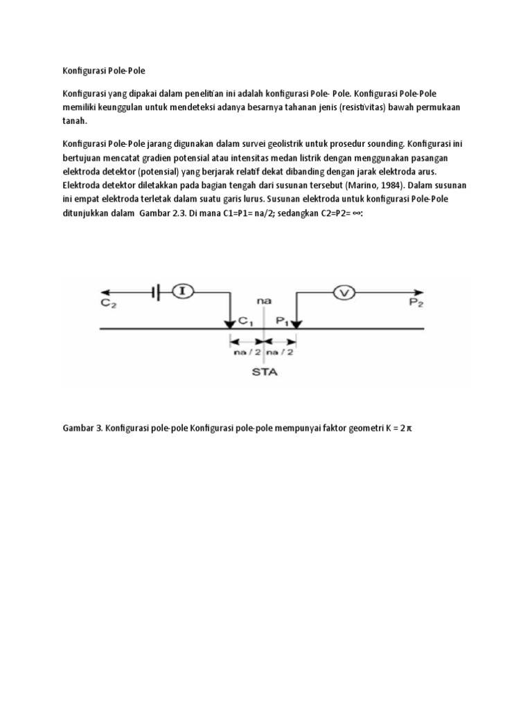 Konfigurasi Pole Pole | PDF
