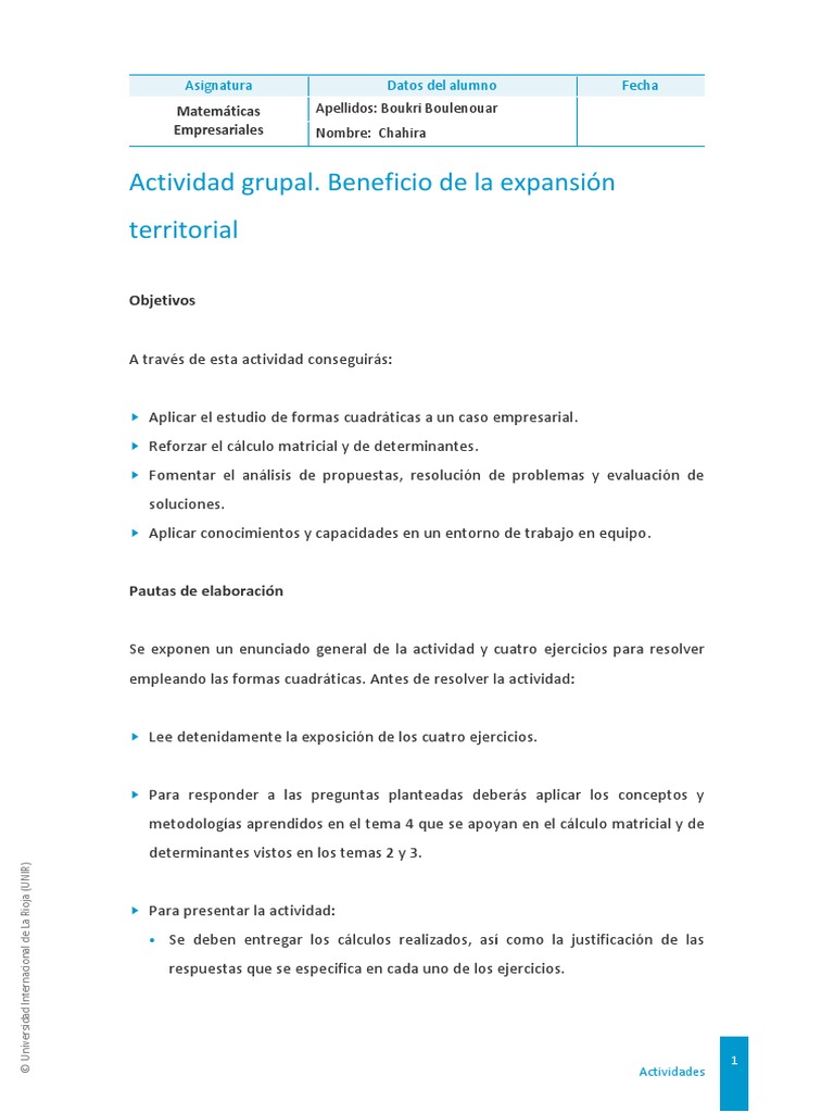 Actividad 2 (Grupal) HC | PDF | Matemáticas | Business