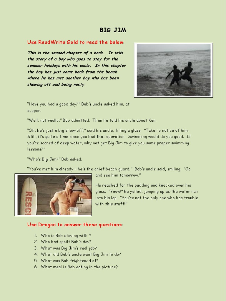 Big Jim | PDF