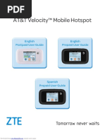 AT&T IFWA-40 User Guide | PDF | Wi Fi | Telephone