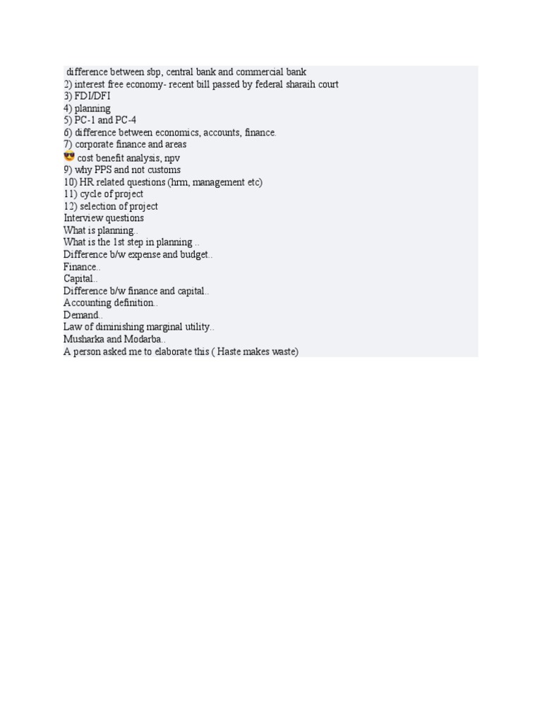 Pps Interview Questions | PDF Pps Interview Questions | PDF
