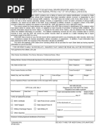 VTR-214 (Texas Handicap Placard Form) | PDF | Identity Document ...