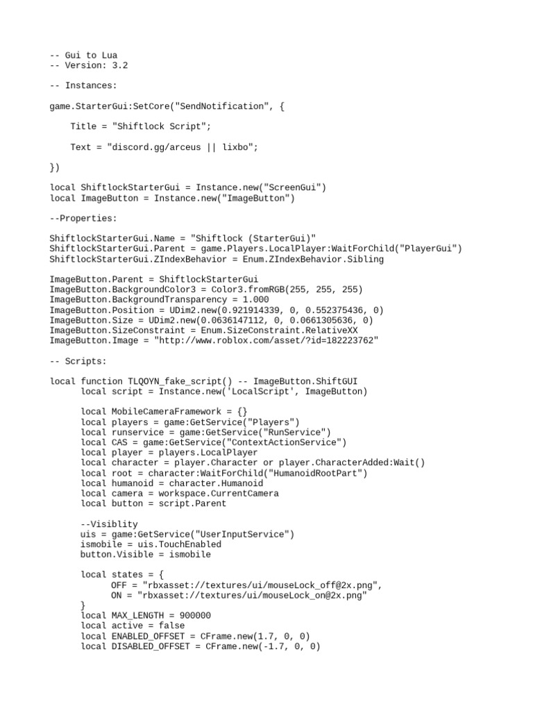 Shift Lock | Download Free PDF | Software Engineering | Software